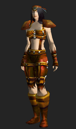 Devilsaur Garb - Set di Trasmogrificazione - [Cataclysm Classic]