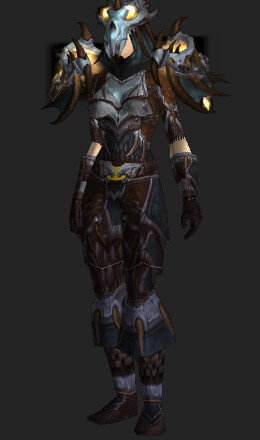 Wyrmstalker Battlegear (Raid Finder Recolor) - Transmog Set - Cataclysm ...