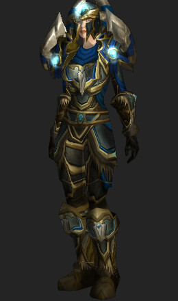 Wrynn's Battlegear - Transmog Set - Cataclysm Classic