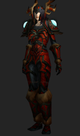 Gladiator's Dragonhide Armor - Transmog Set - Cataclysm Classic