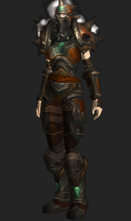Hellscream's Battlegear - Transmog Set - Cataclysm Classic