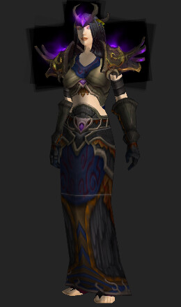 Merciless Gladiator's Dragonhide Armor - Transmog Set - Cataclysm Classic