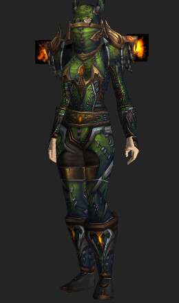 Blackfang Battleweave (Raid Finder Recolor) - Transmog Set - Cataclysm ...