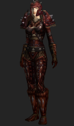 Borean Embrace (Recolor) - Transmog Set - Cataclysm Classic