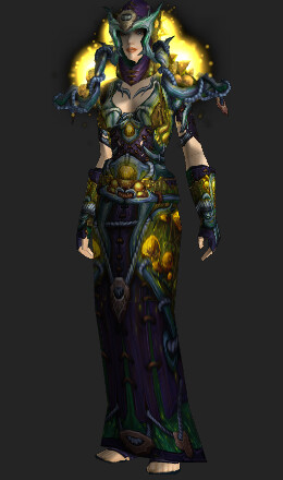 Deep Earth Vestments (Raid Finder Recolor) - Transmog Set - Cataclysm ...