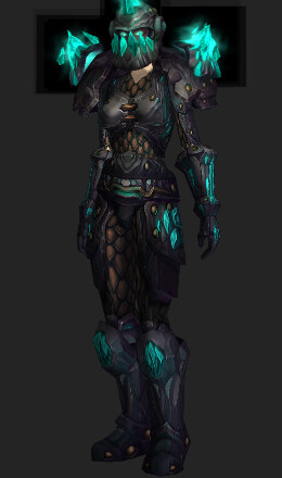 Earthen Battleplate (Normal Lookalike) - Transmog Set - Cataclysm Classic