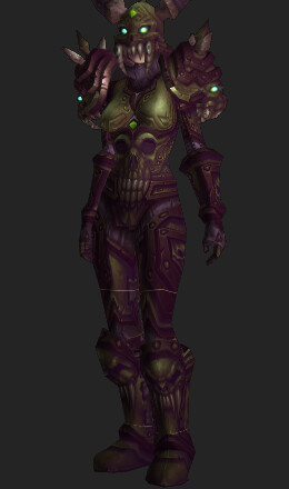 Vicious Gladiator's Dreadplate Armor (Elite Recolor) - Set de ...