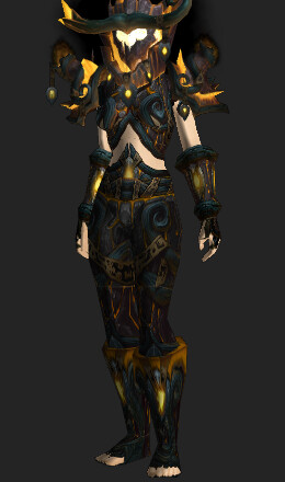Obsidian Arborweave Vestments (Normal Lookalike) - Conjunto de Transmog ...