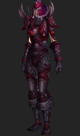 Champion's Pursuance - Conjunto de Transmog - Cataclysm clássico