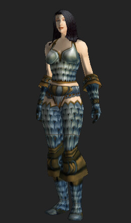Mercurial Mail (Recolor) - Transmog Set - Cataclysm Classic