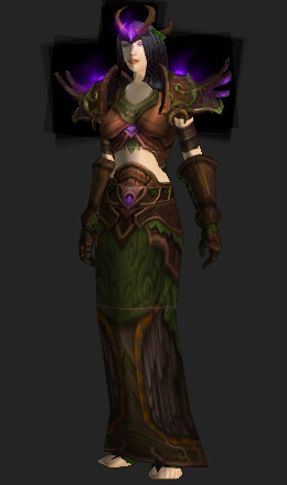 Nordrassil Raiment - Transmog Set - Cataclysm Classic