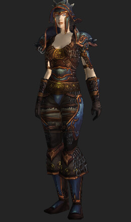 Gateshattering Battleplate (Recolor) - Transmog Set - Cataclysm Classic