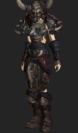 Cataclysmic Gladiator's Plate Armor - Transmog Set - Cataclysm Classic