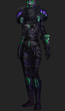 Terrorblade Battlegear (Recolor) - Transmog Set - Cataclysm Classic