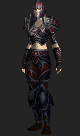 Stalker's Chain Battlegear - Transmog Set - Cataclysm Classic