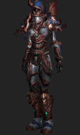Cataclysmic Gladiator's Scaled Armor - Transmog Set - Cataclysm Classic