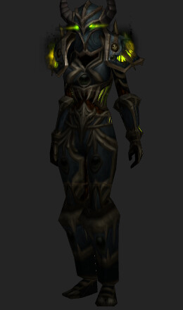 Gladiator's Chain Armor - Transmog Set - Cataclysm Classic