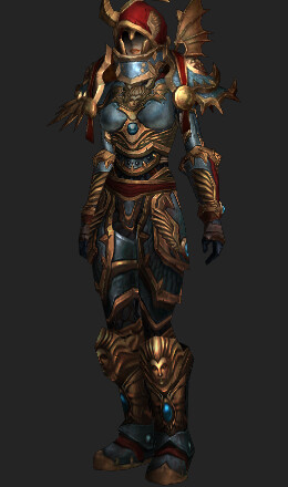 Cataclysmic Gladiator's Scaled Armor (Elite Recolor) - Transmog Set ...