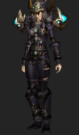 Merciless Gladiator's Chain Armor - Conjunto de transfiguración ...