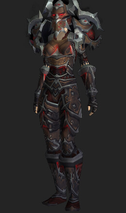 Cataclysmic Gladiator's Dreadplate Armor (Elite Recolor) - Transmog Set ...