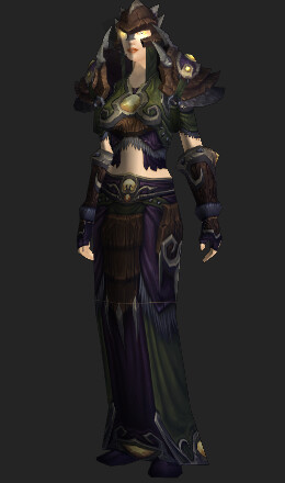 Vicious Gladiator's Dragonhide Armor - Transmog Set - Cataclysm Classic