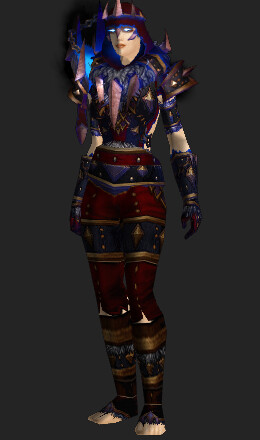 Cataclysmic Gladiator's Ringmail Armor - Transmog Set - Cataclysm Classic