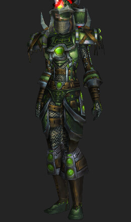 Vicious Gladiator's Chain Armor - Conjunto de transfiguración ...