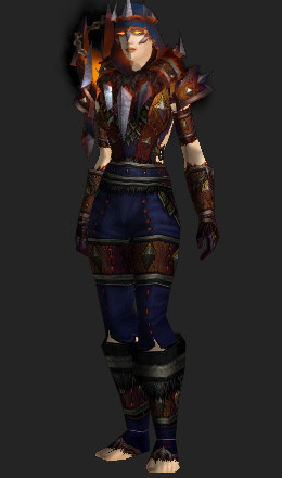 Cataclysmic Gladiator's Ringmail Armor (Elite Recolor)—幻化套装—[Cataclysm ...