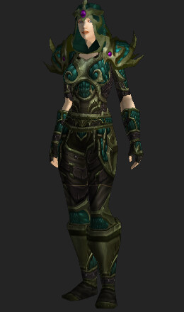 Furious Gladiator's Chain Armor - Transmog Set - Cataclysm Classic