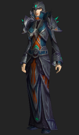 Vicious Gladiator's Silk Armor - Conjunto de transfiguración ...