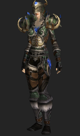 Wrathful Gladiator's Chain Armor - Transmog Set - Cataclysm Classic