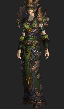 Cataclysmic Gladiator's Dragonhide Armor - Transmog Set - Cataclysm Classic