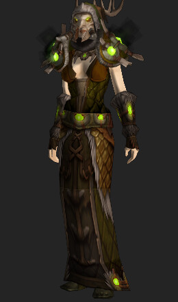 Frost Witch's Regalia (10 Normal Lookalike) - Transmog Set - Cataclysm ...