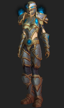 Vicious Gladiator's Scaled Armor - Conjunto de Transmog - Cataclysm ...