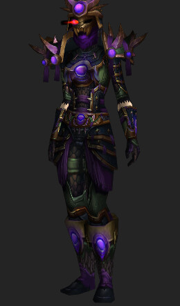 Ruthless Gladiator's Chain Armor—幻化套装—[Cataclysm Classic]