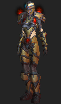 Vicious Gladiator's Scaled Armor (Elite Recolor) - Set de ...
