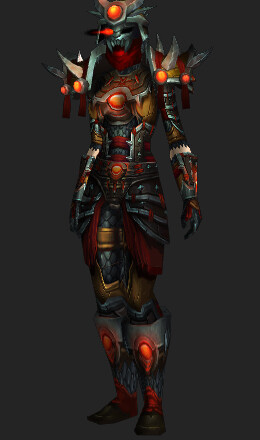 Ruthless Gladiator's Chain Armor (Elite Recolor) - Transmog Set ...