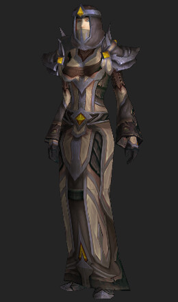 Bloodthirsty Gladiator's Satin Armor - Transmog Set - Cataclysm Classic