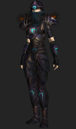 Vicious Gladiator's Leather Armor - Transmog Set - Cataclysm Classic