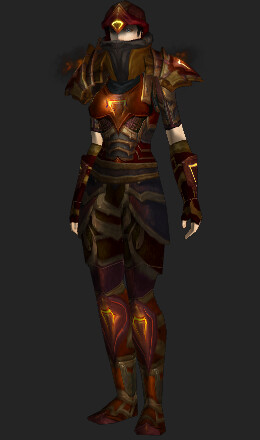 Vicious Gladiator's Leather Armor (Elite Recolor) - Set di ...