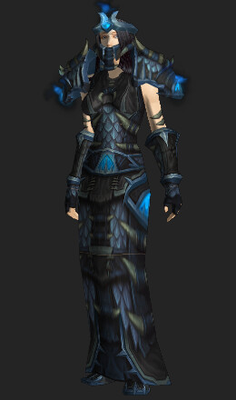 Vicious Gladiator's Ringmail Armor - Transmog Set - Cataclysm Classic