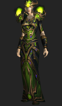 Vicious Gladiator's Felweave Armor - Set di Trasmogrificazione ...