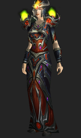 Vicious Gladiator's Felweave Armor (Elite Recolor) - Conjunto de ...