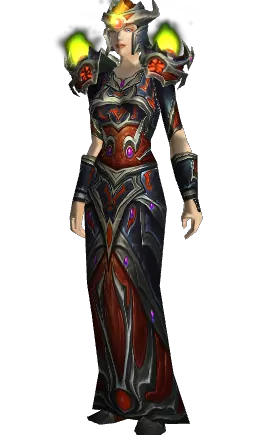 Cata Priest Transmog Sets - Cataclysm Classic