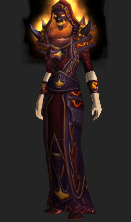 Firelord's Vestments (Heroic Lookalike) - Transmog Set - Cataclysm Classic