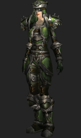 Vicious Gladiator's Plate Armor - Transmog Set - Cataclysm Classic
