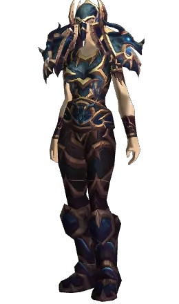 Cata Warrior Transmog Sets - Cataclysm Classic