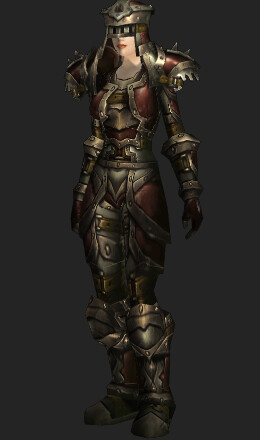 Vicious Gladiator's Plate Armor (Elite Recolor) - Transmog Set ...