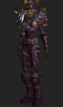 Vicious Gladiator's Dreadplate Armor - Set de transmogrification ...