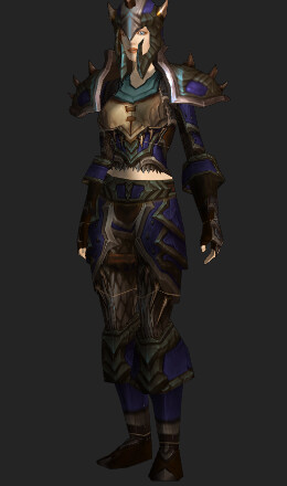 Demonsbane Mail - Transmog Set - Cataclysm Classic